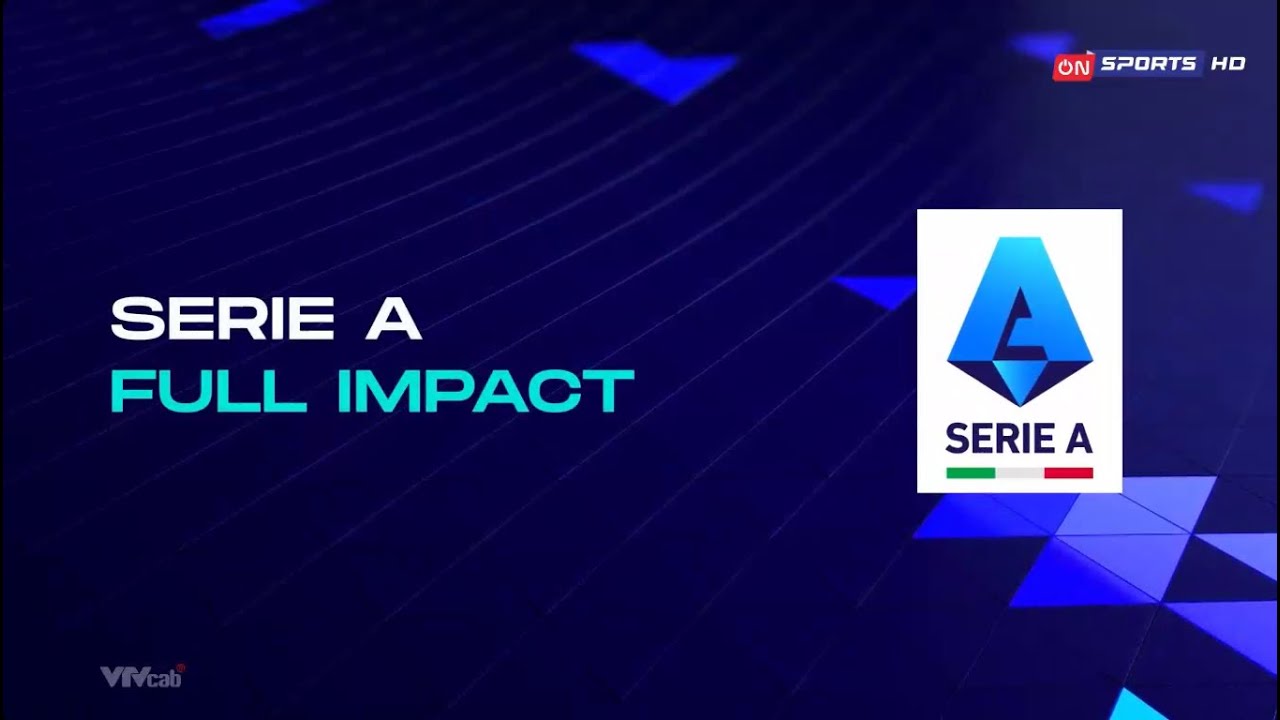 Serie A Full Impact 22/23 intro (2nd version) - YouTube