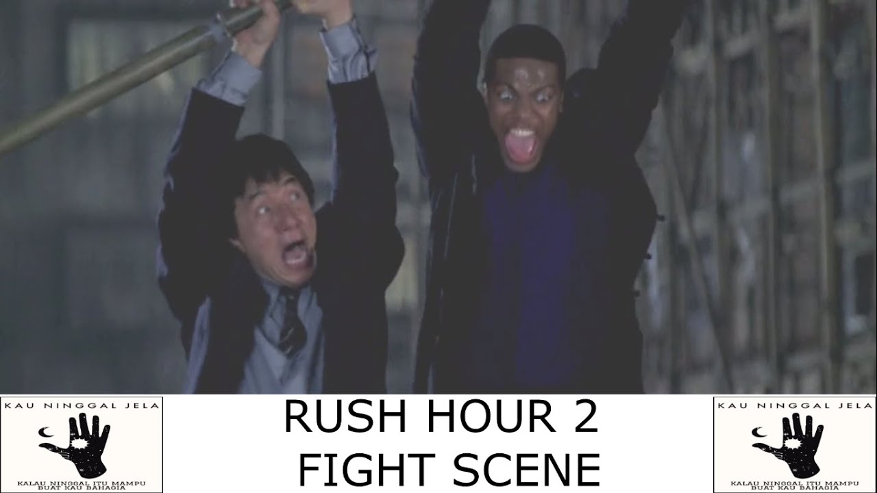 Rush Hour 2 Fight Scene (Chinese bamboo) - YouTube
