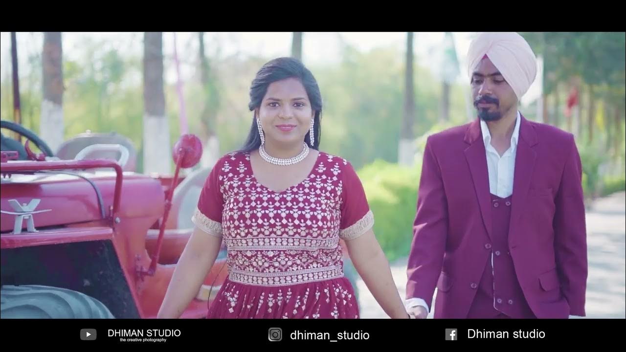 Best Pre Wedding 2023 [ Phullan Wangran ] Mani Longia ( Narinder & Rajwinder) - YouTube