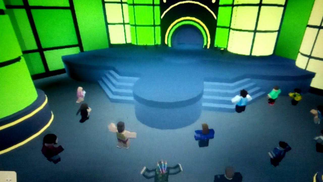 Roblox-Dance off new season (won 2nd place) - YouTube