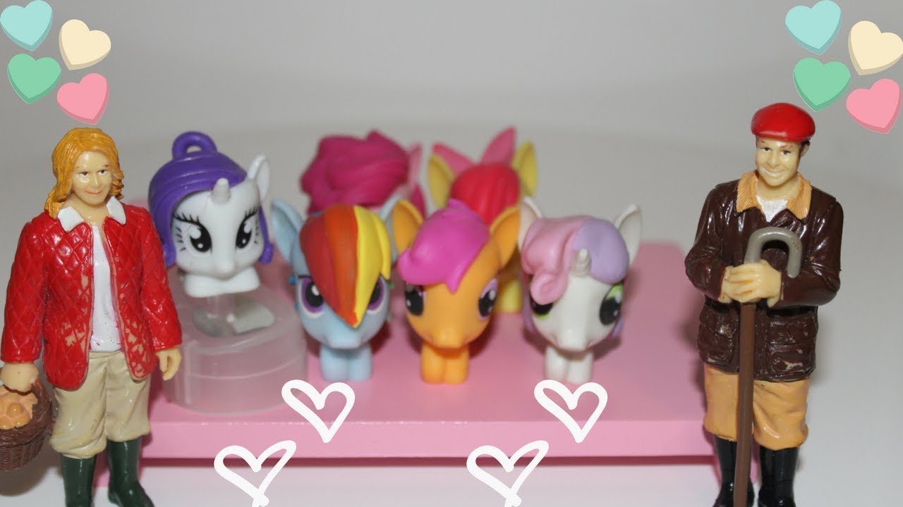 Old MacDonald sings My little Pony jumping on a bed! - YouTube