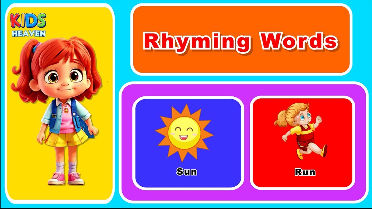 Rhyming Words Rhyming Words For Kids What Are Rhyming Words rhyming-words-rhyming-words-for-kids-what-are-rhyming-words