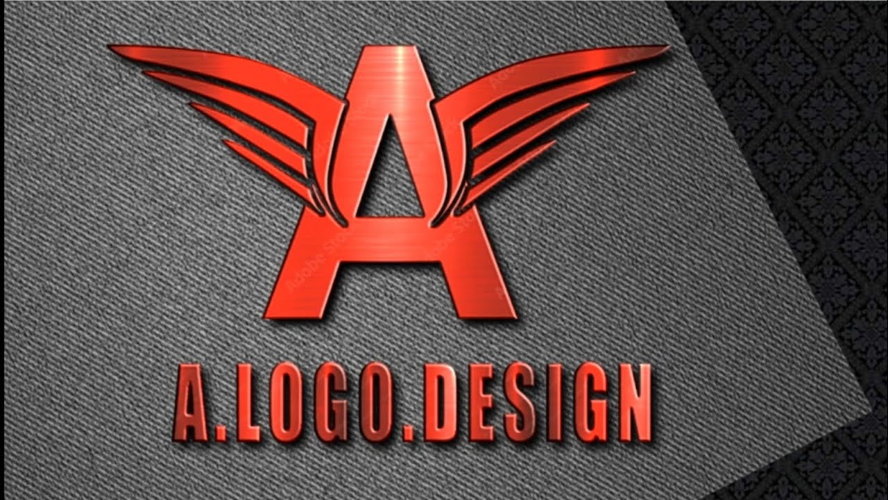 a logo:how to draw a easy logo:a logo design pixellab:how to make a ...