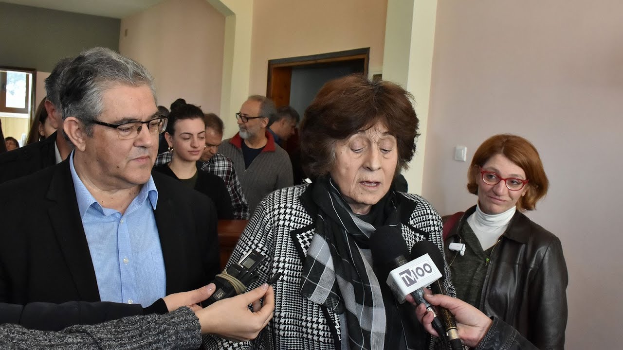 ΔΗΛΩΣΗ ΤΗΣ ΕΛΕΝΗΣ ΜΙΑΟΥΛΗ, ΠΡΟΕΔΡΟΥ ΤΟΥ ΚΕΝΤΡΟΥ ΕΙΔΙΚΗΣ ΑΓΩΓΗΣ ΣΤΗ ...