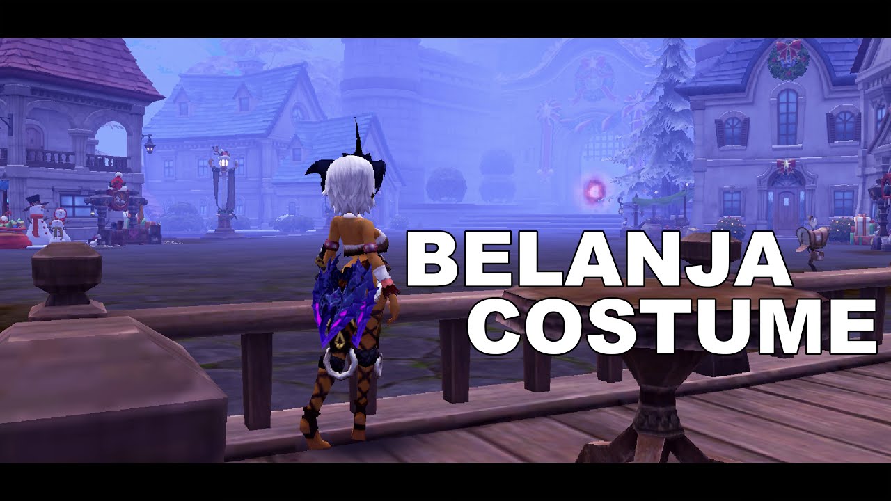 Belanja Costume PvP Untuk Karakter Wanita [DN ExFC] - YouTube