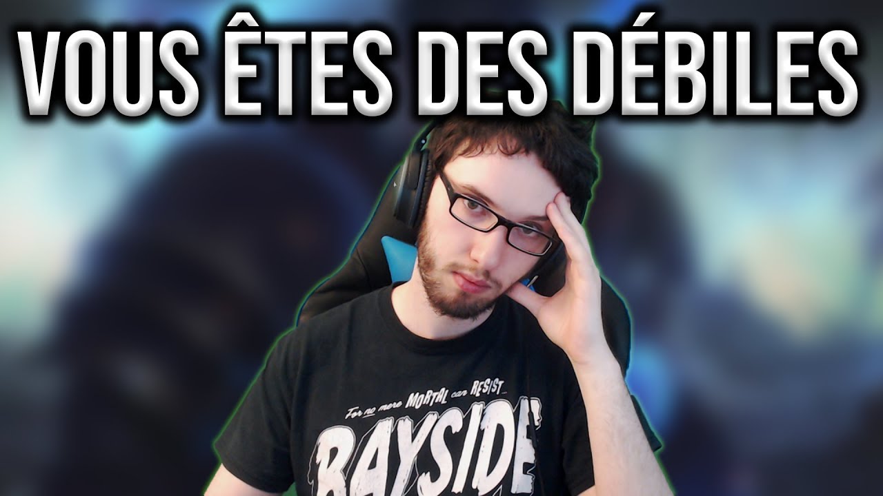 Vous êtes des débiles. - YouTube