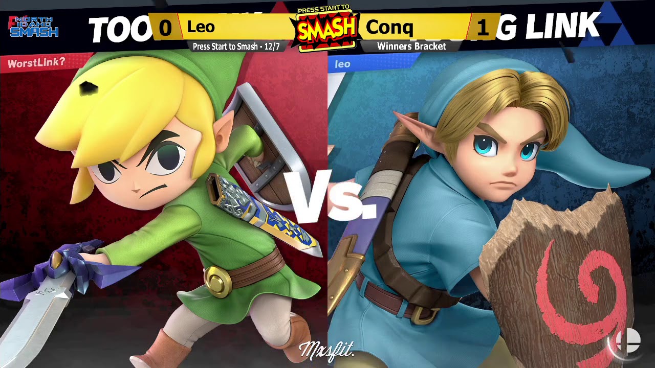 El Conquistador (T. Link) vs Leo (Y. Link) - PSTS31 Smash Ultimate ...