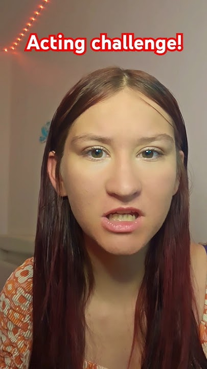 acting challenge! #acting #sad #actingchallenge #relatable #lipsyncs #tiktok #pov #duet #shorts ...
