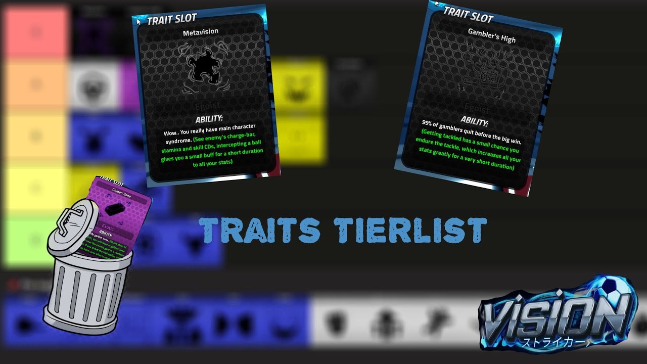 The Best and worst Traits ┃Roblox Vision(NEW CODES) - YouTube