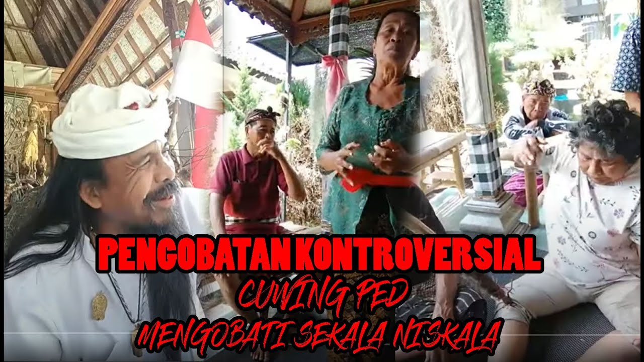 GUS ARJAWA TERBARU CUING PED anak RAJA JIN yang Cantik - YouTube