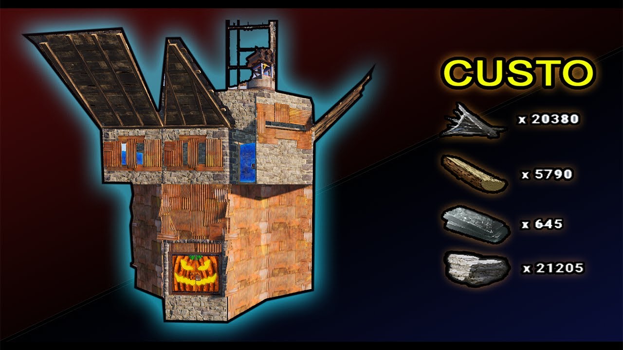 Base 2x2 Bunker Cozy | Rust Base Design 2022 - YouTube