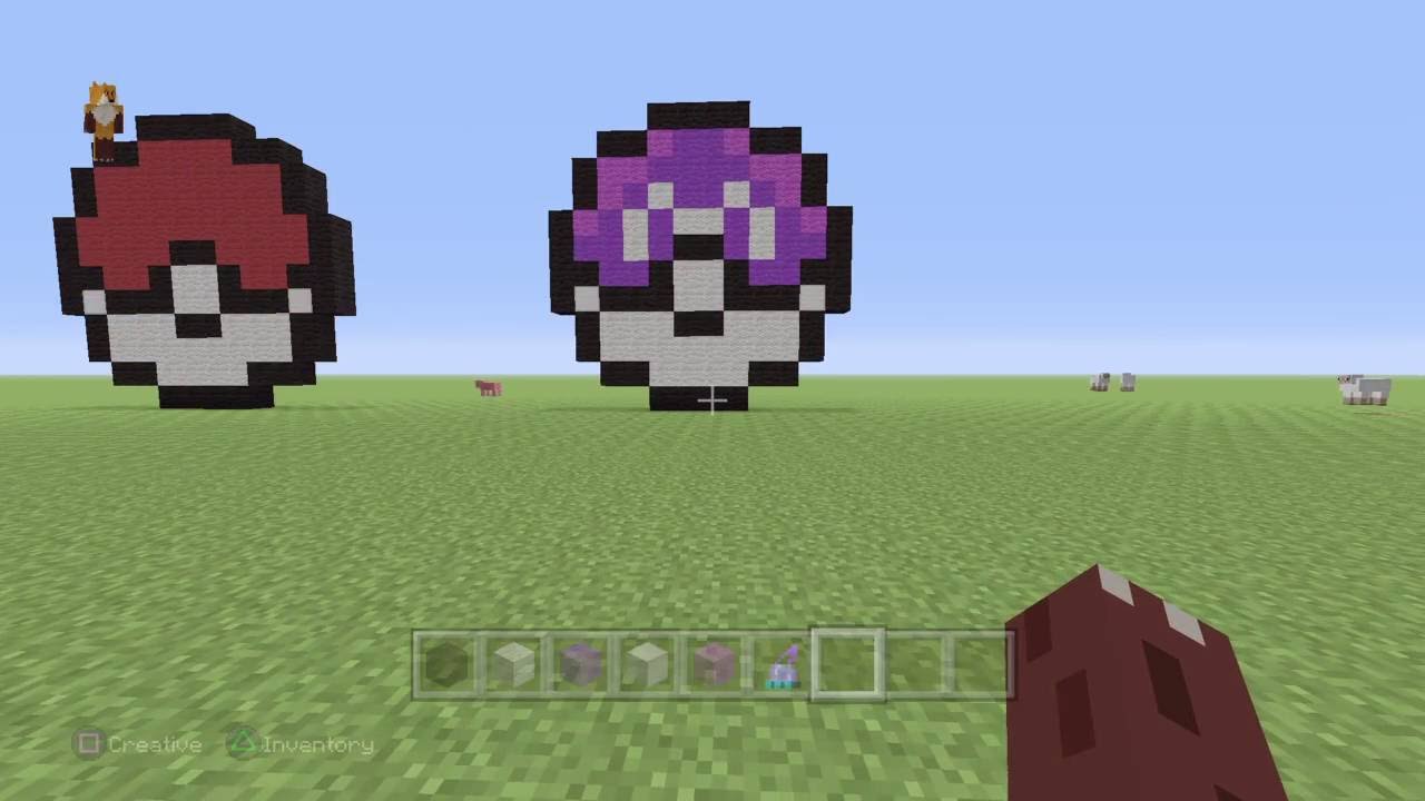 Minecraft: Ps4 Tutorial on Masterball - YouTube