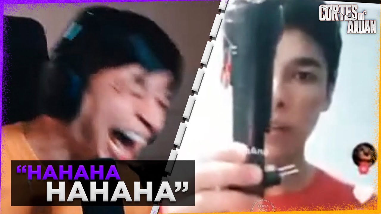 ARUAN REAGE A SOUTH AMERICA MEMES (TENTE NÃO RIR) PARTE 5 - Cortes do ...