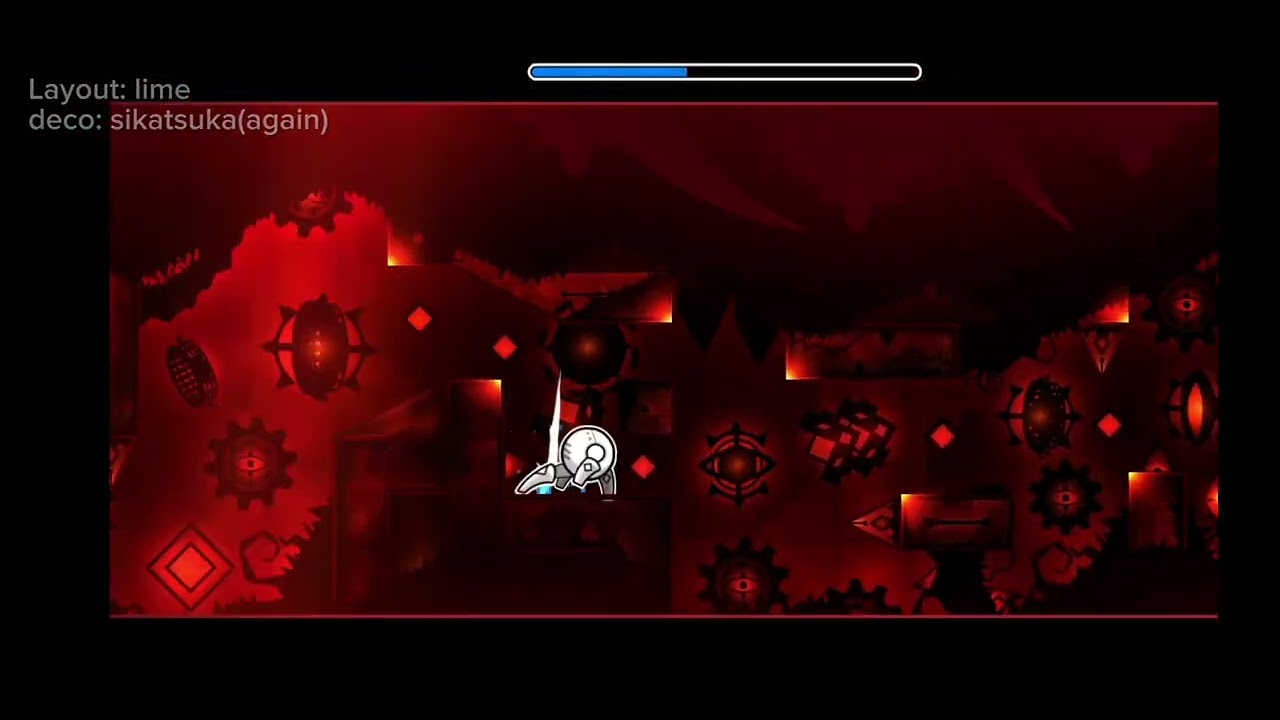 [upcoming Extreme demon] emberstorm preview #1 - YouTube