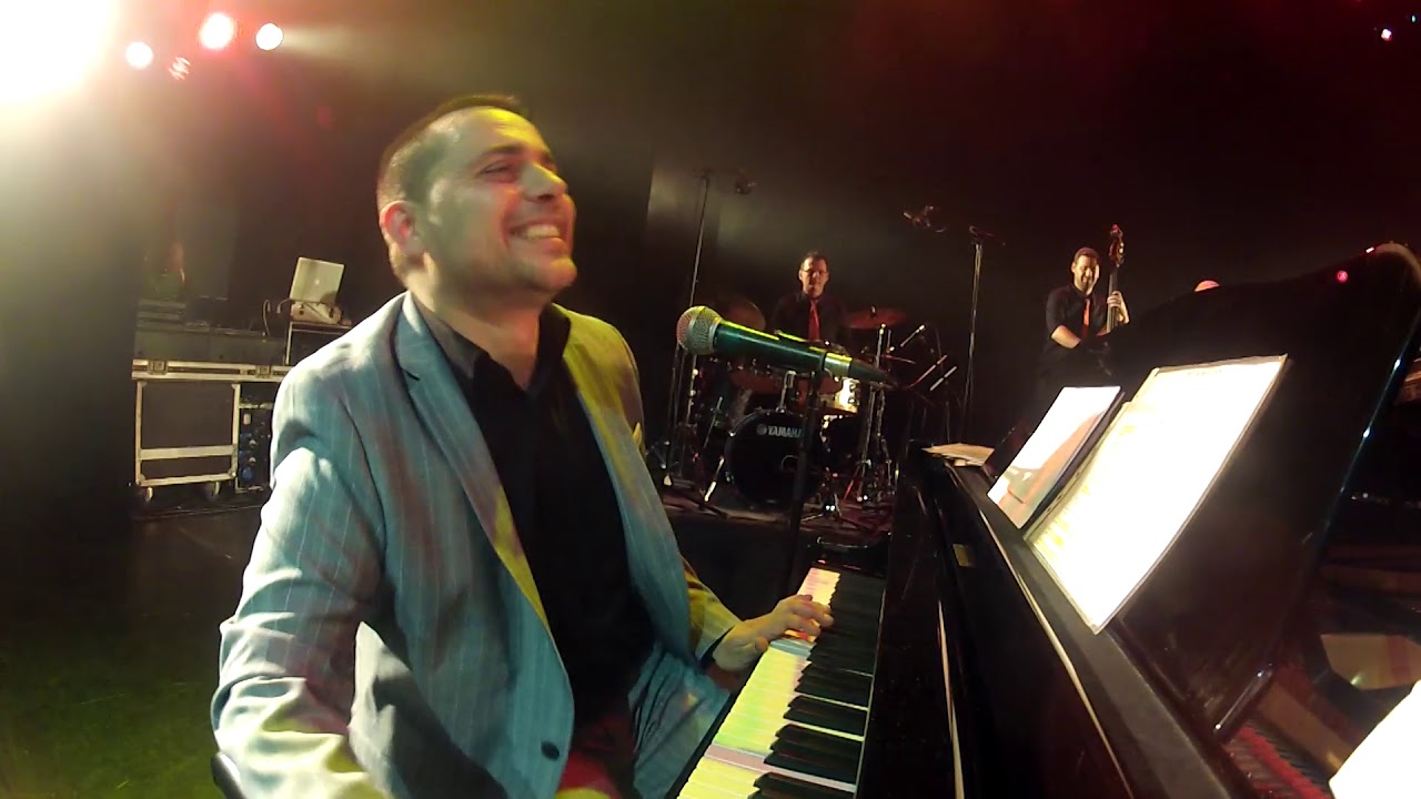 What'd I say, Uros Peric, Perich, Perry, Talence, Dijeau big band - YouTube