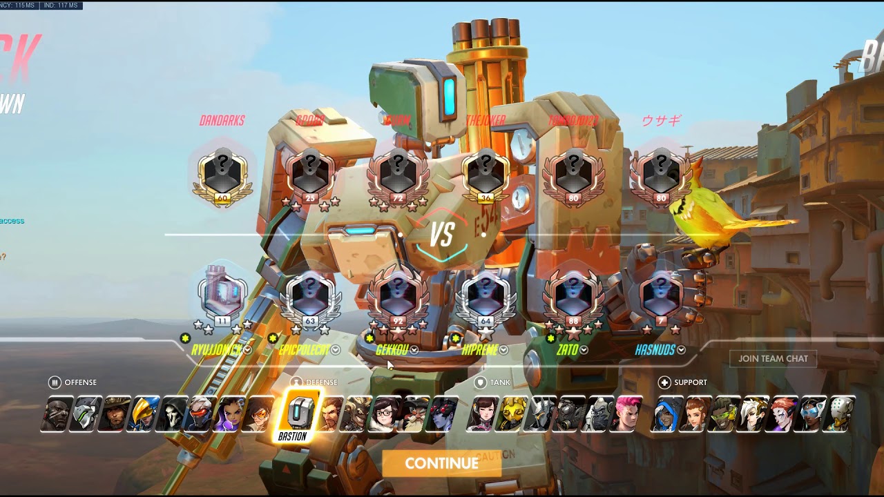 OW Open Division - Epic JetPack Cats Vs Seguidores de Tomoyo - 19/05 ...