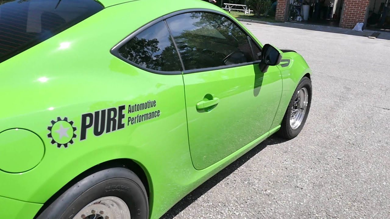 Pure Automotive Performance FRS - YouTube