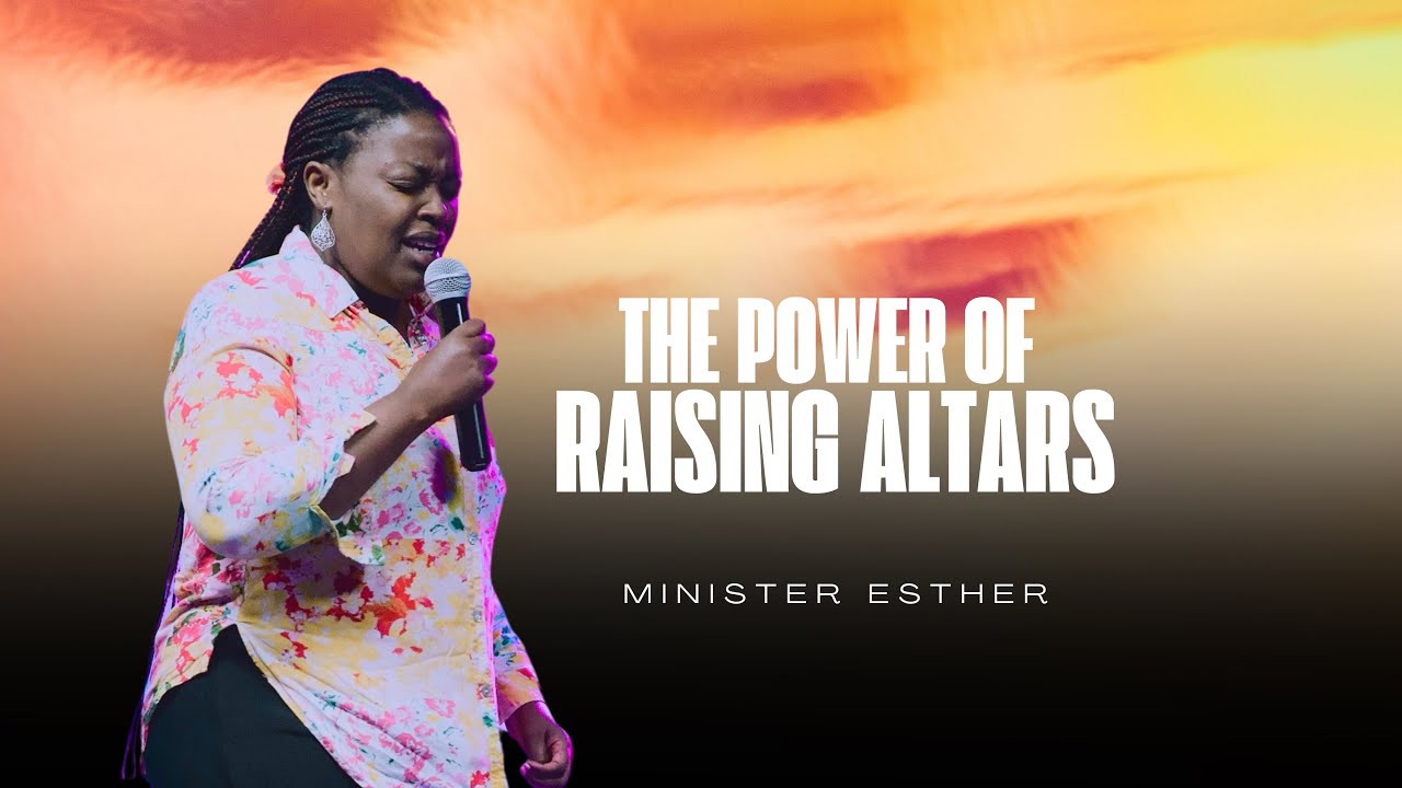 THE POWER OF RAISING ALTARS // SUPERNATURAL SCHOOL // WITH MINISTER ...