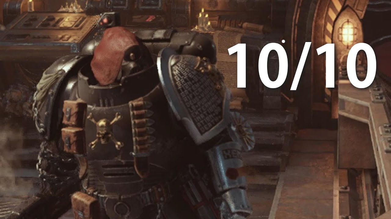 Space Marine 2 Voice Actors Deserve a Raise - YouTube