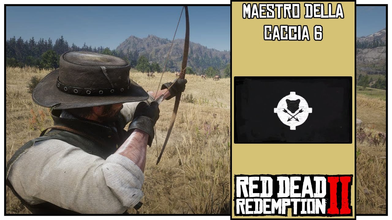 Red Dead Redemption 2 - Sfida Maestro della caccia 6 || Master Hunter 6 ...