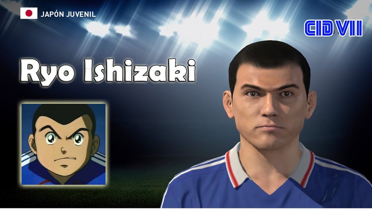 SUPER CAMPEONES / CAPTAIN TSUBASA: BRUCE HARPER - RYO ISHIZAKI (Japon ...