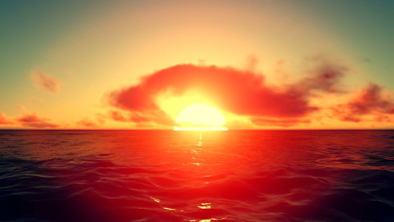 Background Sunset (no copyright) #001 - YouTube