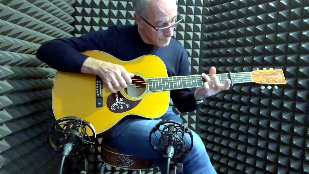 Mo Ghile Mear - Argt William Coulter - Eric Zilio - Guitar JRK OM42 ...