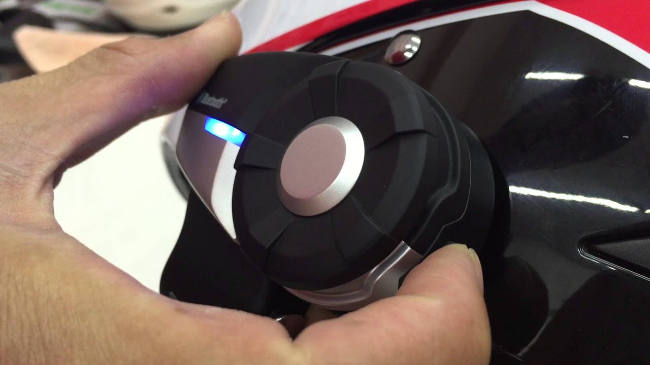 PART1 การเชื่อมต่อ Handlebar Remote กับ 20S by SENA THAILAND - YouTube