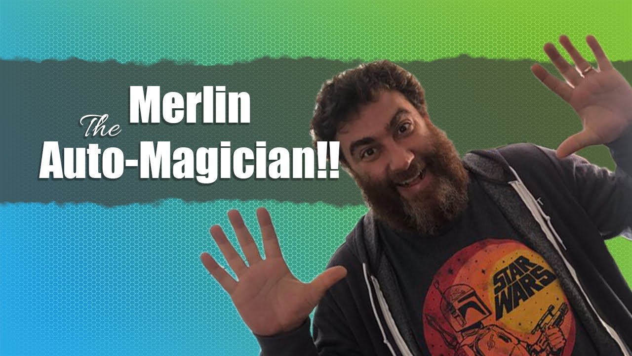 Merlin the Auto-Magician!! From the factory floor to Automating ...