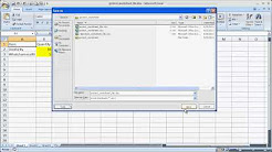 Excel 2007 - YouTube