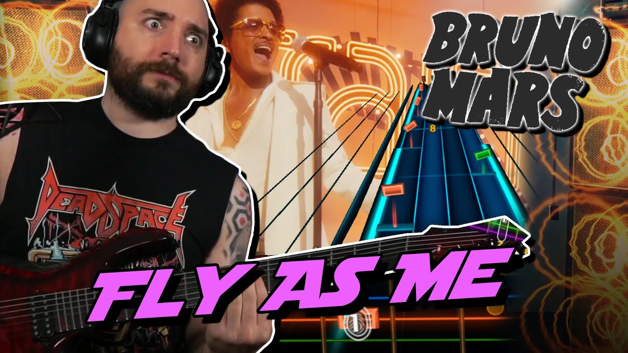 Rocksmith 2014 Bruno Mars, Anderson Paak, Silk Sonic - Fly As Me ...