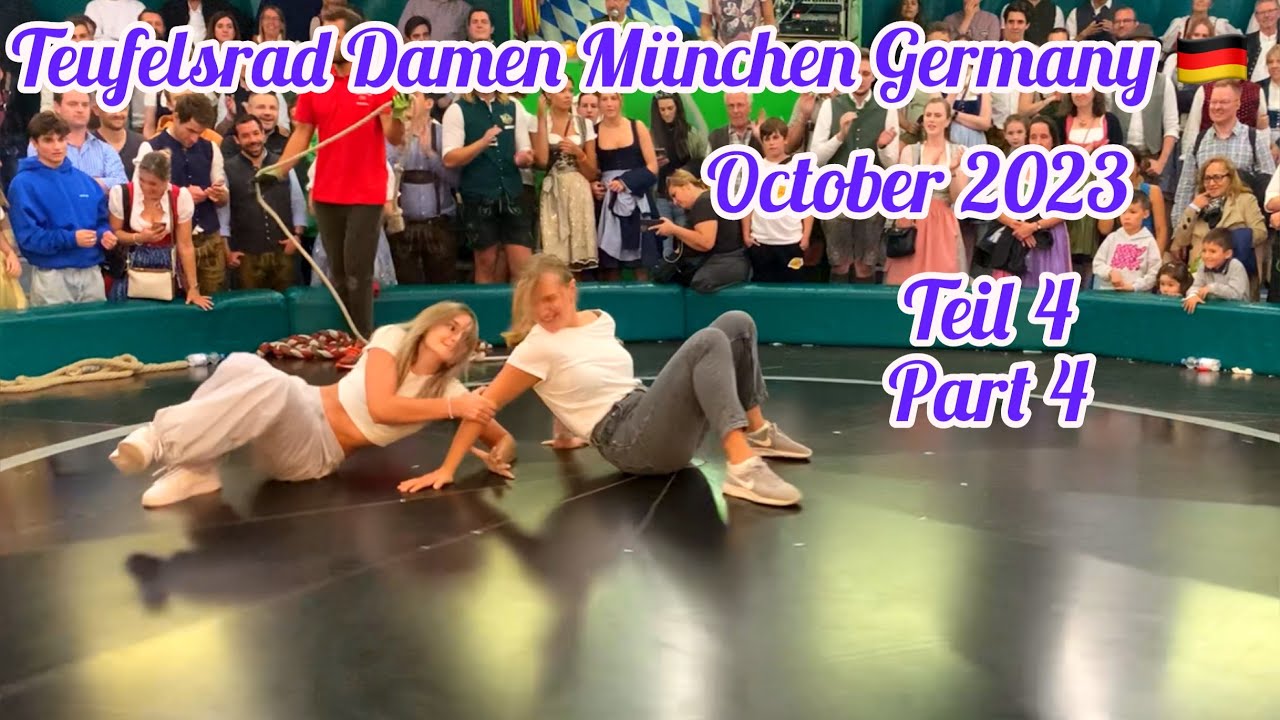 Teufelsrad, Damen fahrt/ the best girl on the devils wheel. Octoberfest ...