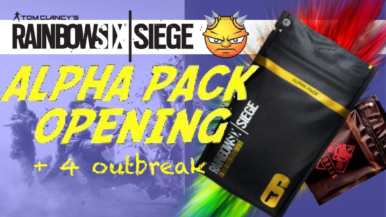 Pack alpha R6 -tutto quello che puoi trovare - YouTube