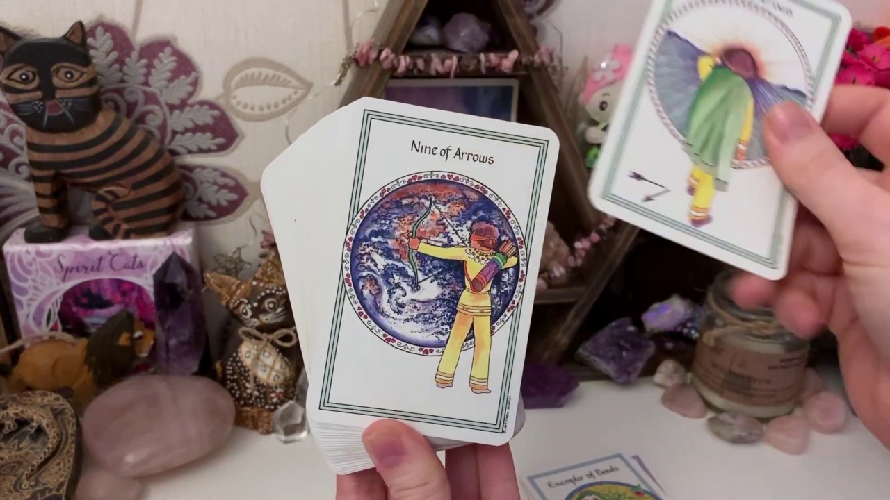 My Council of 7 Tarot Decks #councilof7 // VR to Ouroboros - YouTube