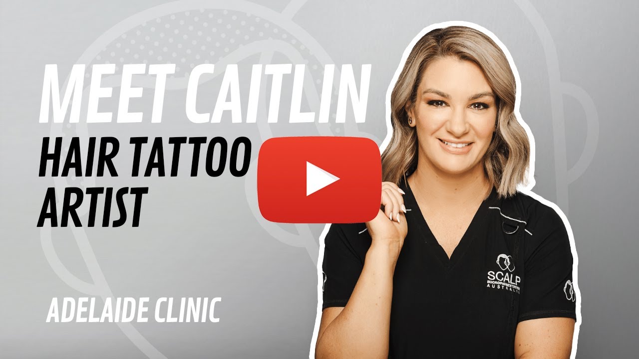 Meet Caitlin James: One Of The World's Best Scalp Micropigmentation ...