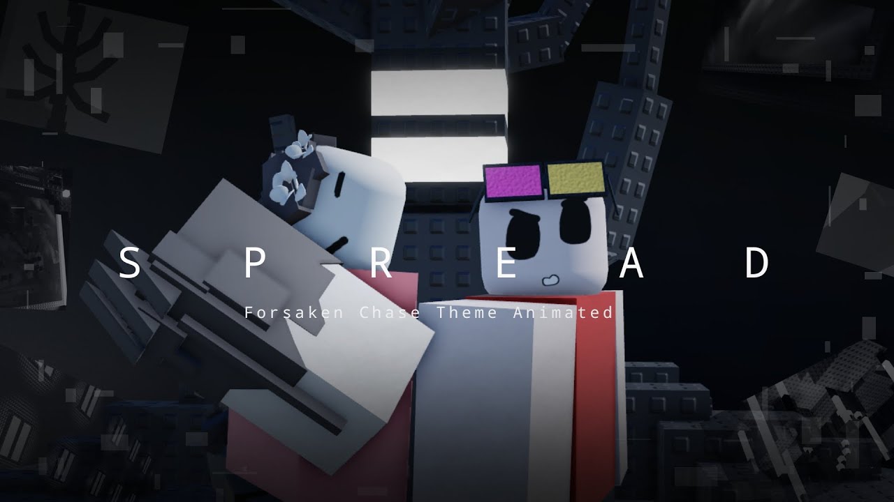 GEOMETRY JOHN DOE CHASE THEME ANIMATED | Roblox Forsaken Animation ...