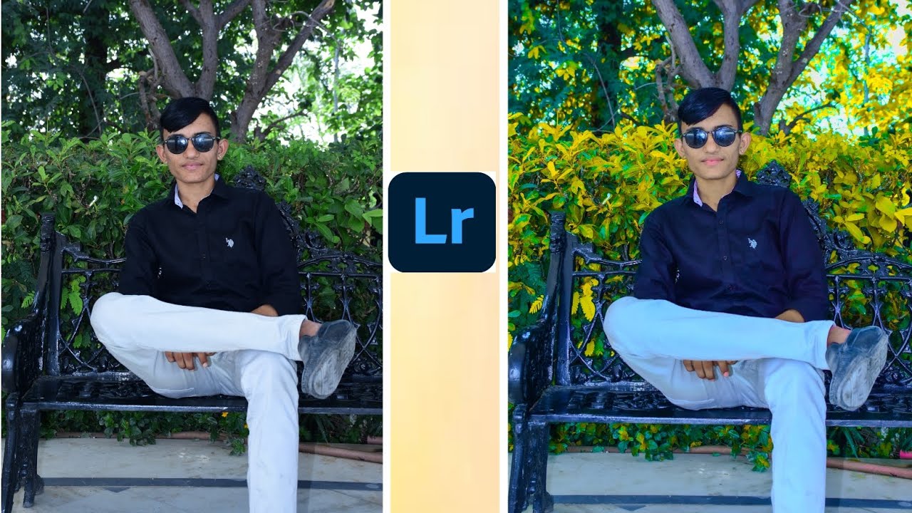Lightroom Yellow Color Tone Photo Editing | Lightroom Photo Editing ...