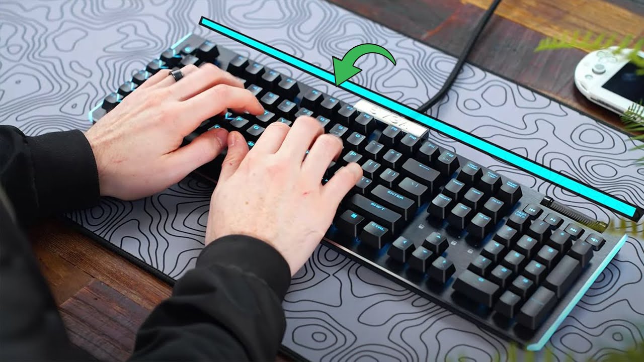 EVGA Z20 RGB Optical Mechanical Gaming Keyboard Review: Precision and ...