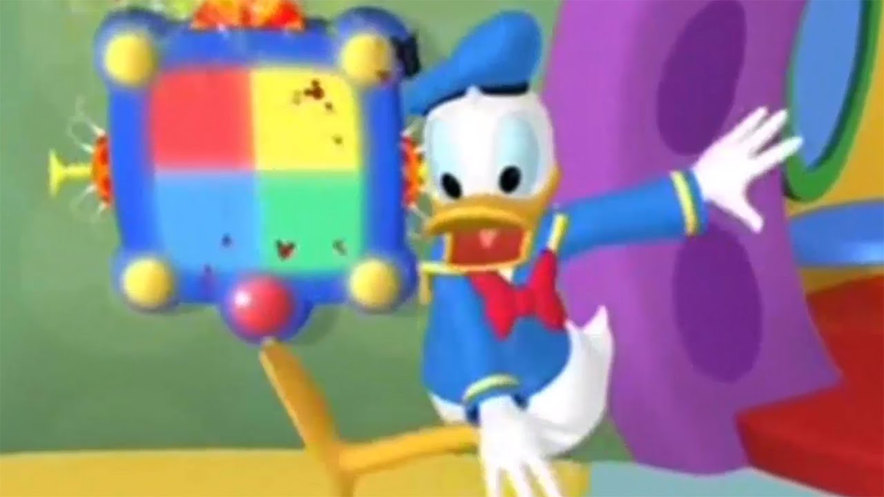 Donald Duck hits the Dab - YouTube