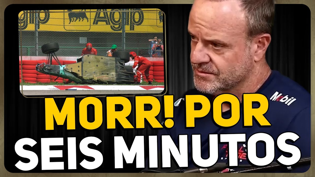 RUBINHO BARRICHELLO FALA SOBRE SEU ACIDENTE NA FÓRMULA 1 | RICARDO ...