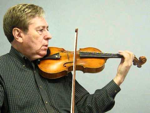 Peter Zaret playing the second movement of the Vivaldi concerto in g ...