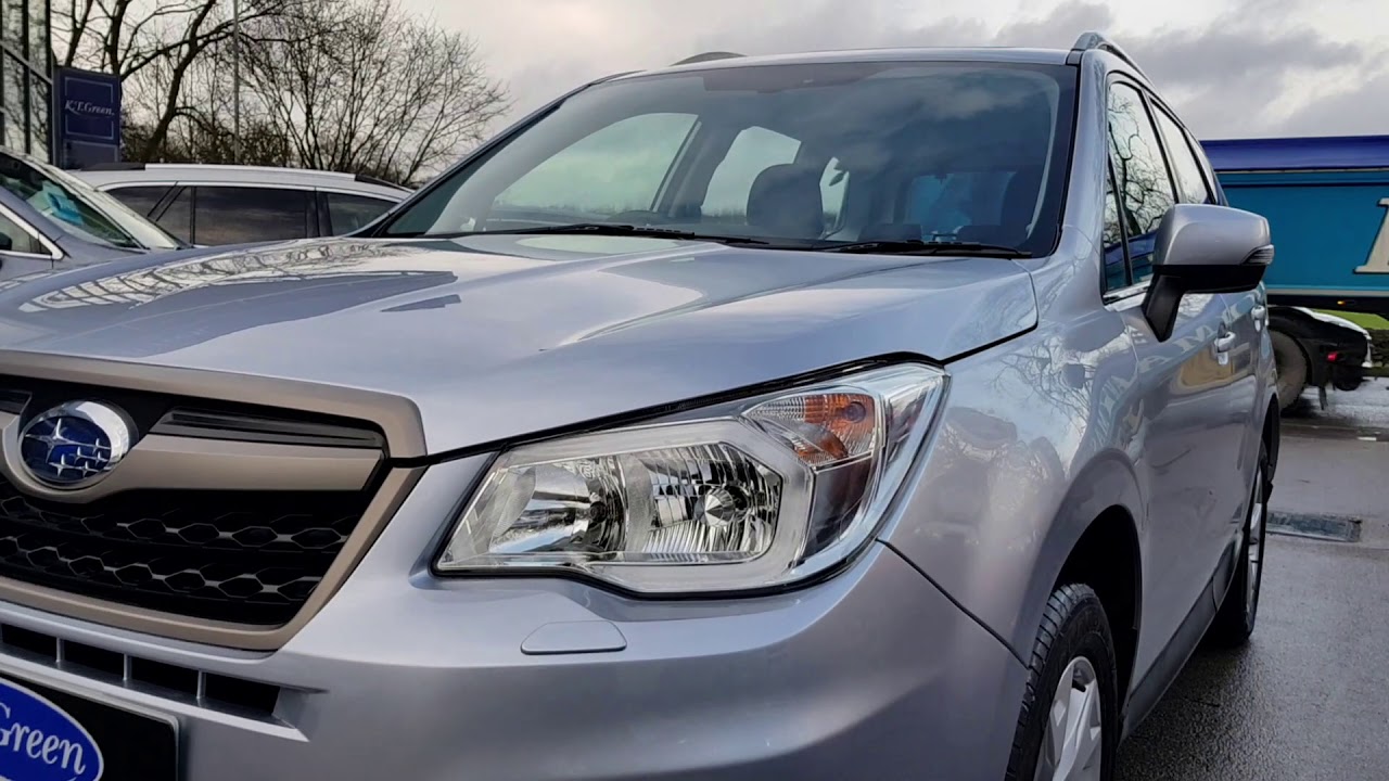 SUBARU FORESTER 2.0 I XE PREMIUM 5d 148 BHP - YouTube