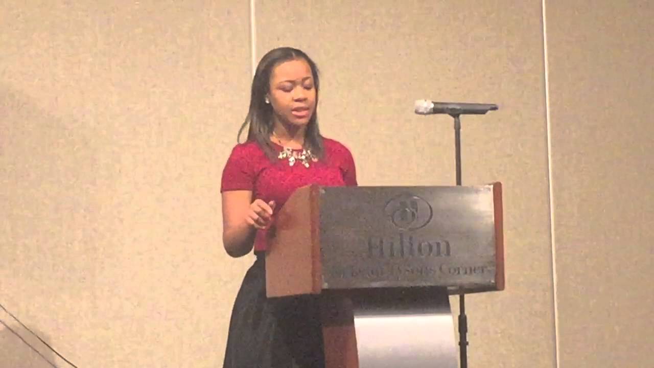 2016 MLK Oratorical Speech Contest - YouTube