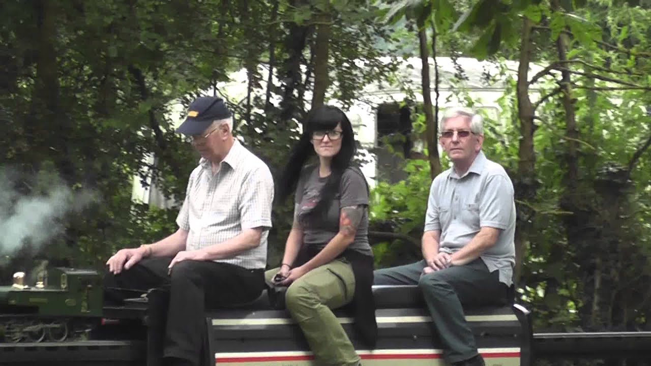 Avoncroft Museum Steam Train - YouTube