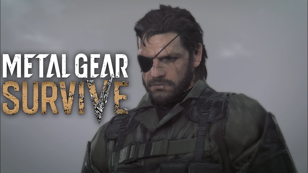 Venom Snake In Metal Gear Survive [FULL Campaign, No Commentary] - YouTube
