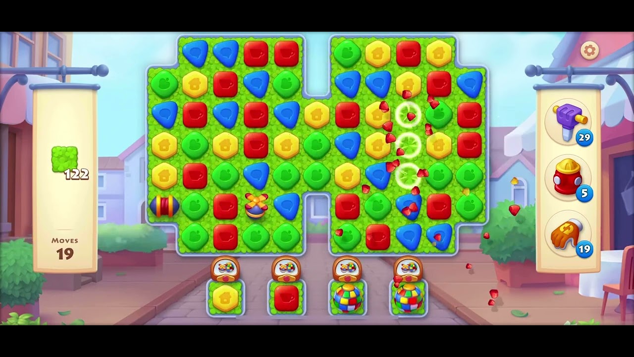 Township mini game level 3000 - YouTube