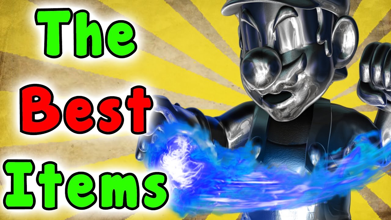 Top 5 ITEMS In Super Smash Bros! - YouTube