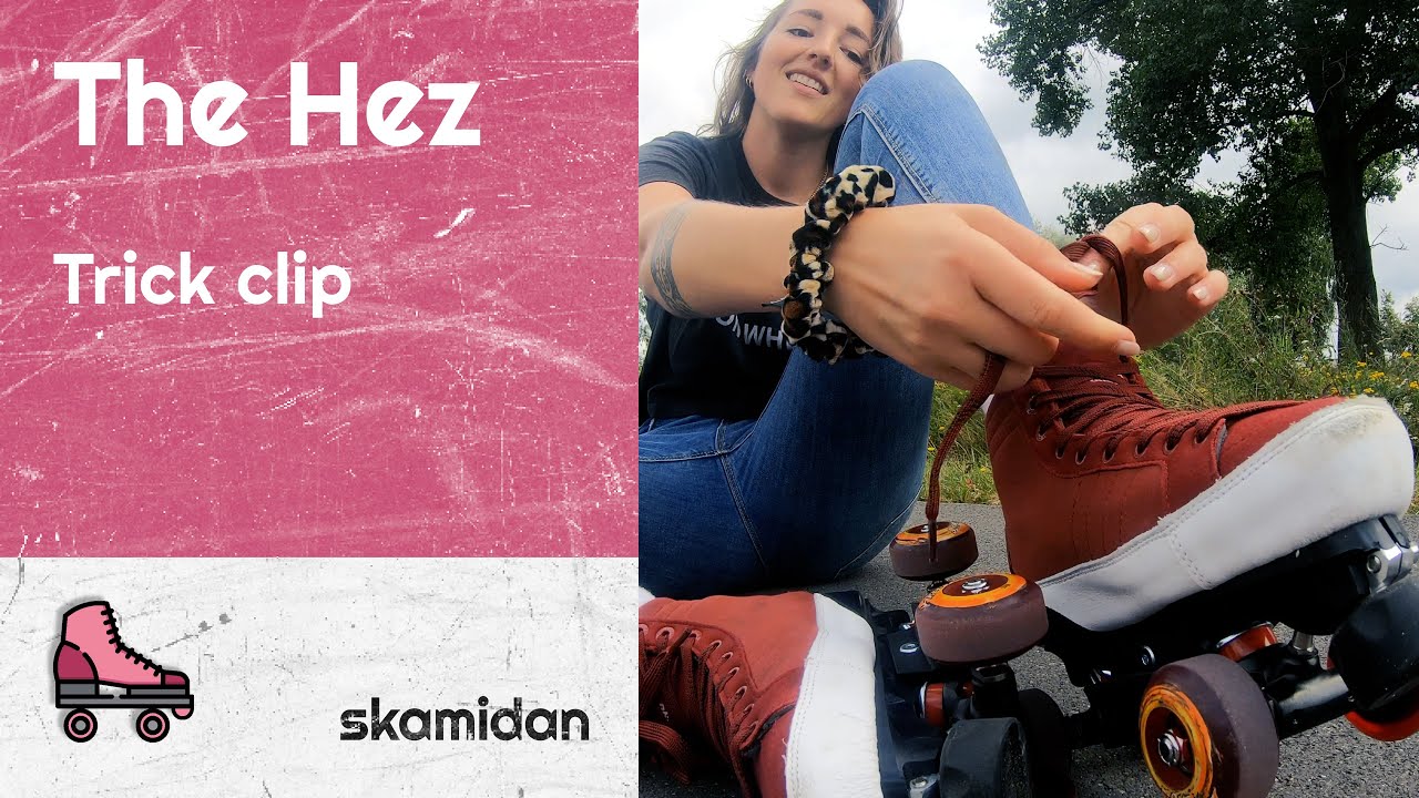 🛼 The Hez | Dance & Jam Roller Skating | Beginner Trick Clip | How to ...