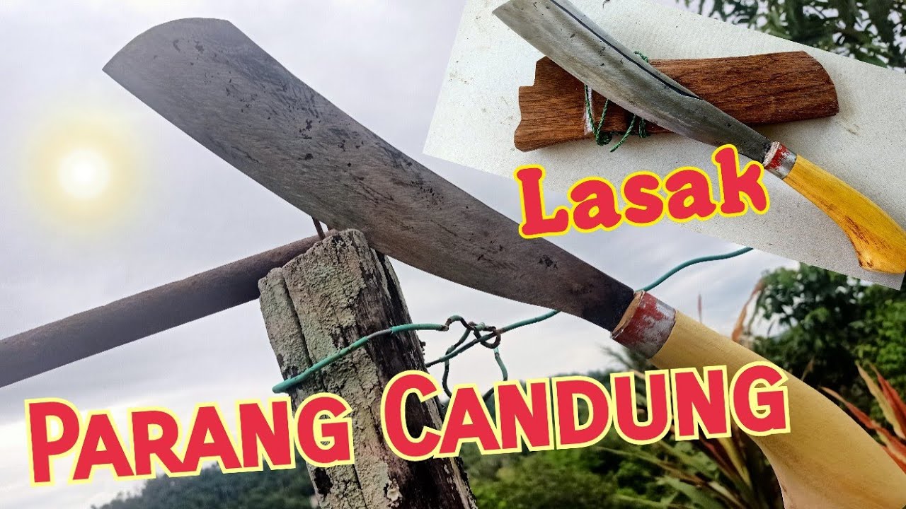 Parang Candung Lasak/Parang Tempatan dari Sabah. - YouTube