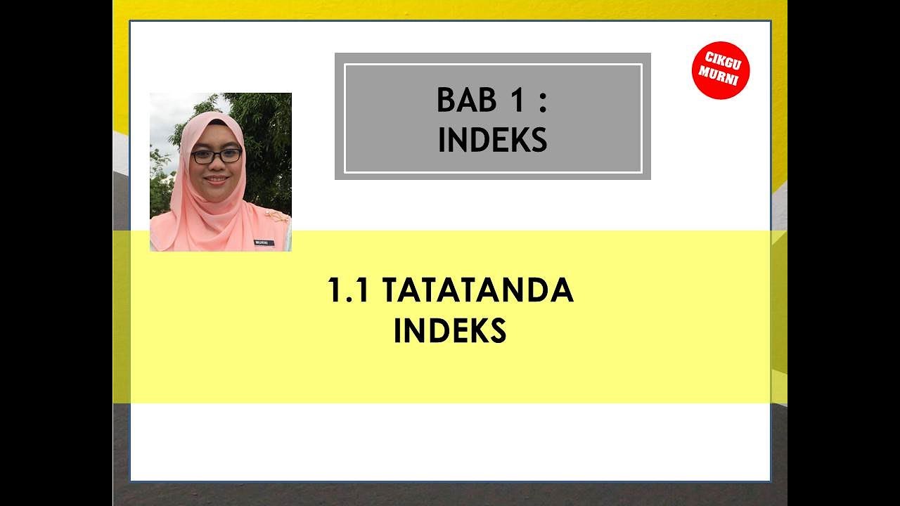 TATATANDA INDEKS - YouTube